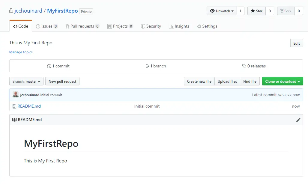 How To Create A Repository On Github Jc Chouinard