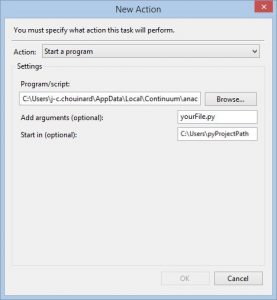 How to Automate Python Scripts with Task Scheduler (Windows example ...