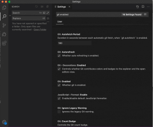 Install Git and Github in VSCode (Visual Studio Code)