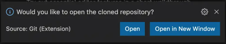 How To Clone A Github Repository With Vs Code Example Jc Chouinard