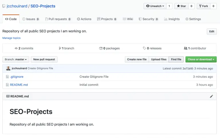 How To Commit And Push Code To Github Repository Vs Code Example Jc Chouinard
