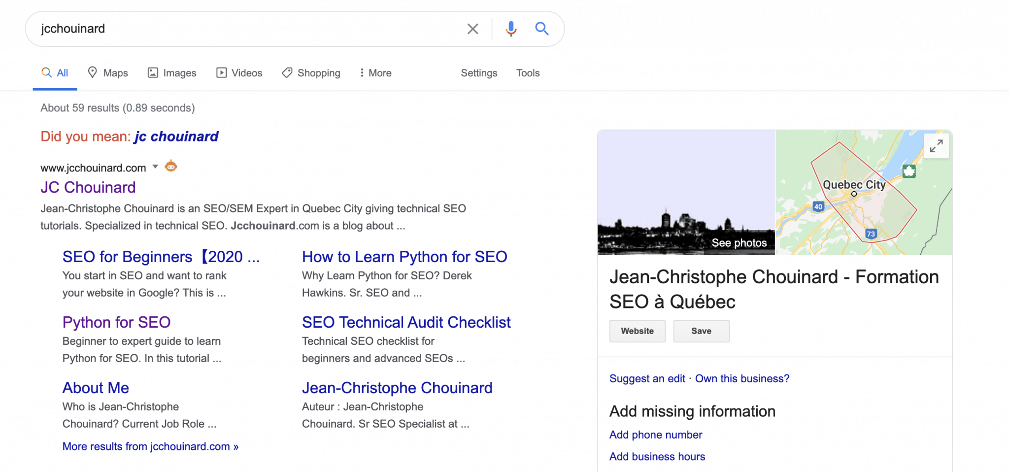 Ranking Rich Results for SEO (With Structured Data Examples) - JC Chouinard