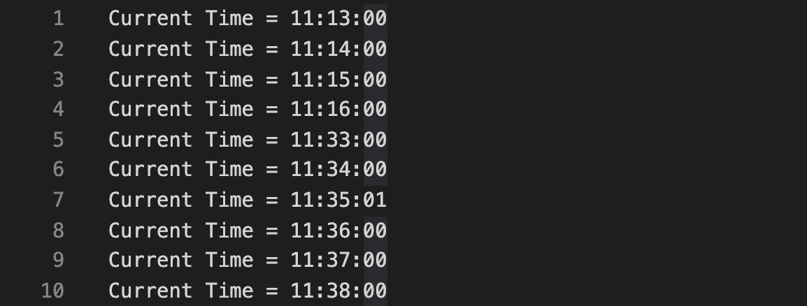 How To Run Python Scripts Using Cron Jobs Mac Crontab Jc Chouinard