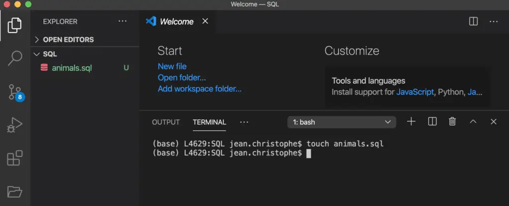 Learn SQL by Building Your First SQLite Database - JC Chouinard
