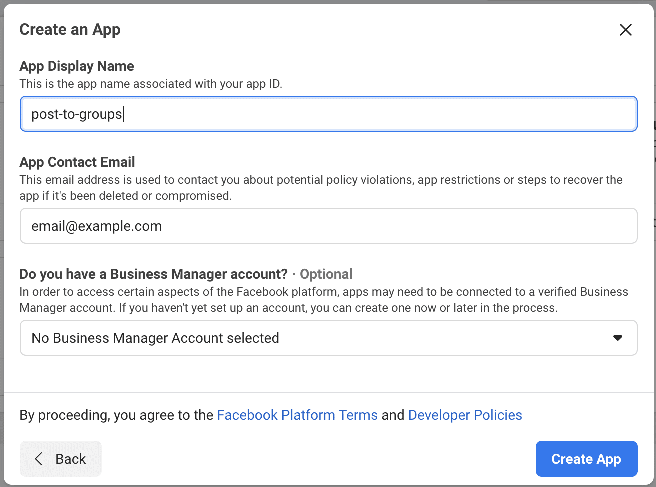 Facebook Graph Api Get Access Token Jc Chouinard