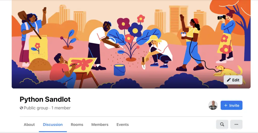 How To Post To Groups Using Facebook Graph Api With Python Example Jc Chouinard
