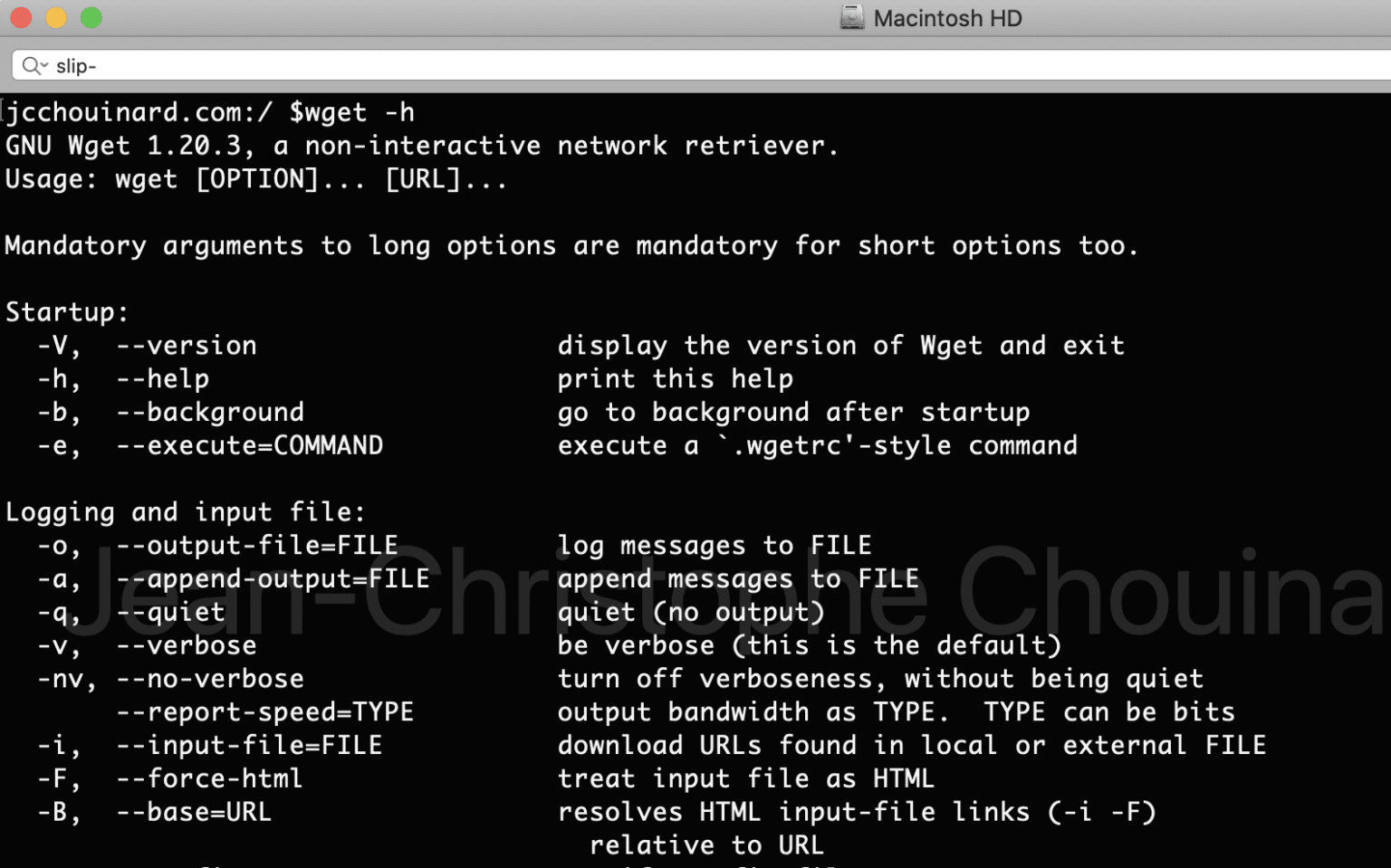 How to use Wget: Install, Commands and Examples (Mac & Windows)