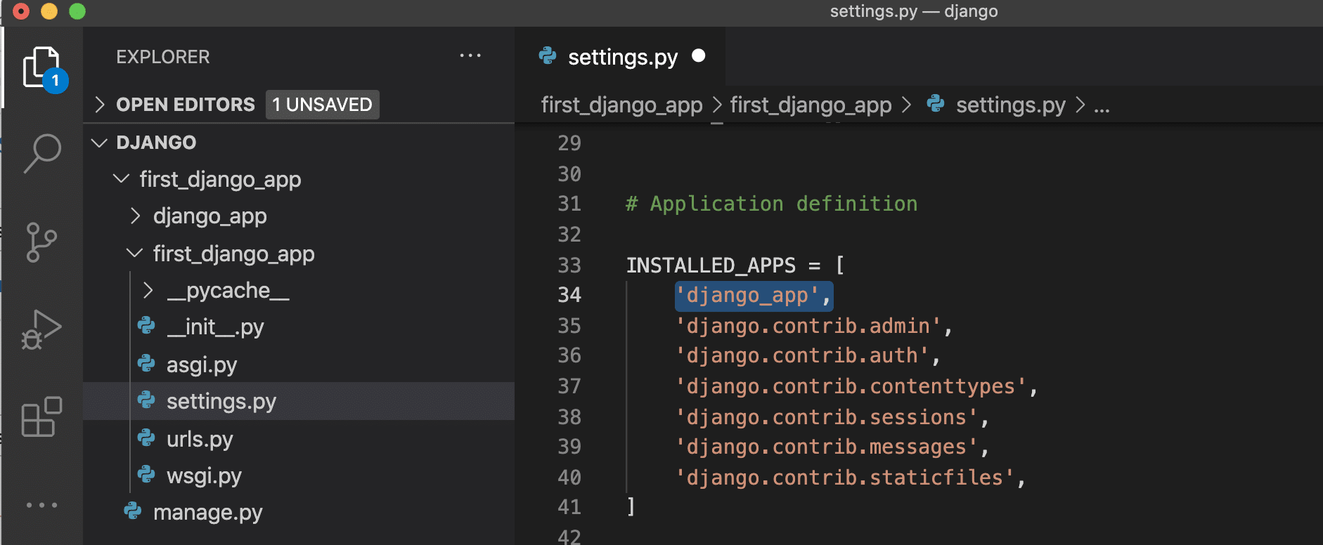 Get Started With Django Python Tutorial Jc Chouinard