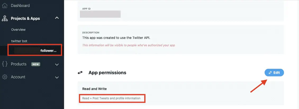 How To Get Twitter Api Credentials Api Keys With Example Jc Chouinard
