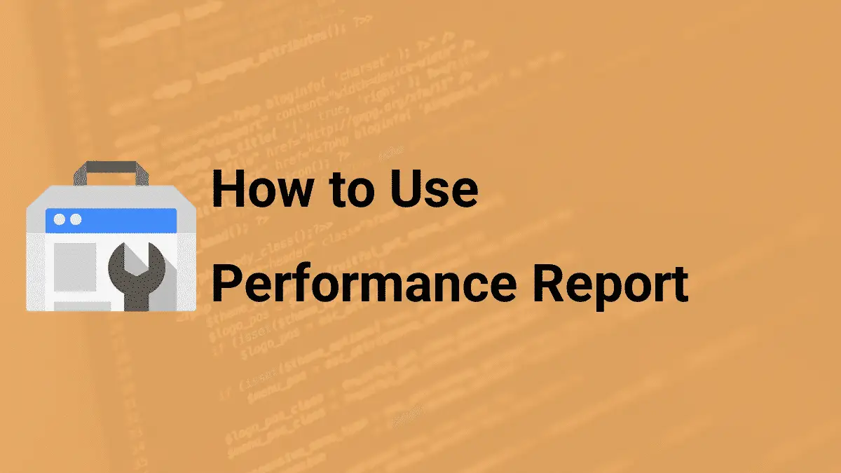How to use the Performance Report in Google Search Console - JC Chouinard