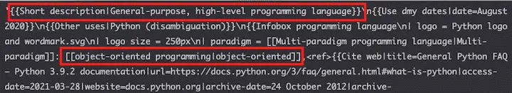 How To Use Wikipedia Api With Python With Examples Jc Chouinard