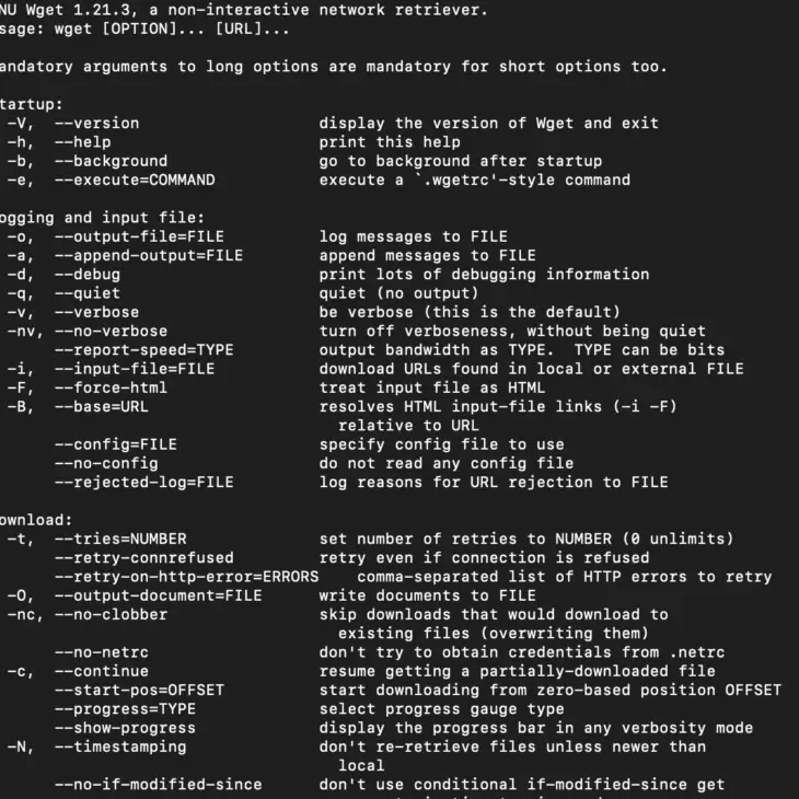 How to use Wget Command: Install and Examples (Mac & Windows)