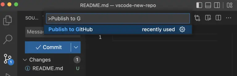 How To Create A Github Repository From Vs Code Example Jc Chouinard