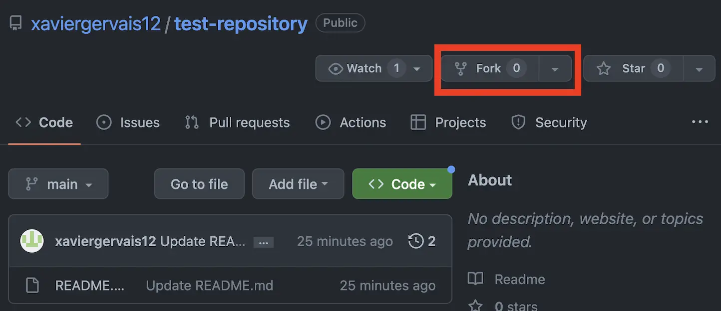 Git Pull Requests Fork And Merge A Repository Step By Step On Github Jc Chouinard