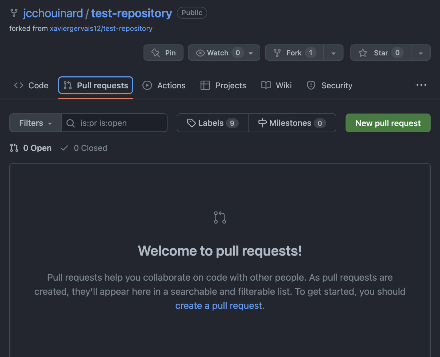Git Pull Requests Fork And Merge A Repository Step By Step On Github Jc Chouinard