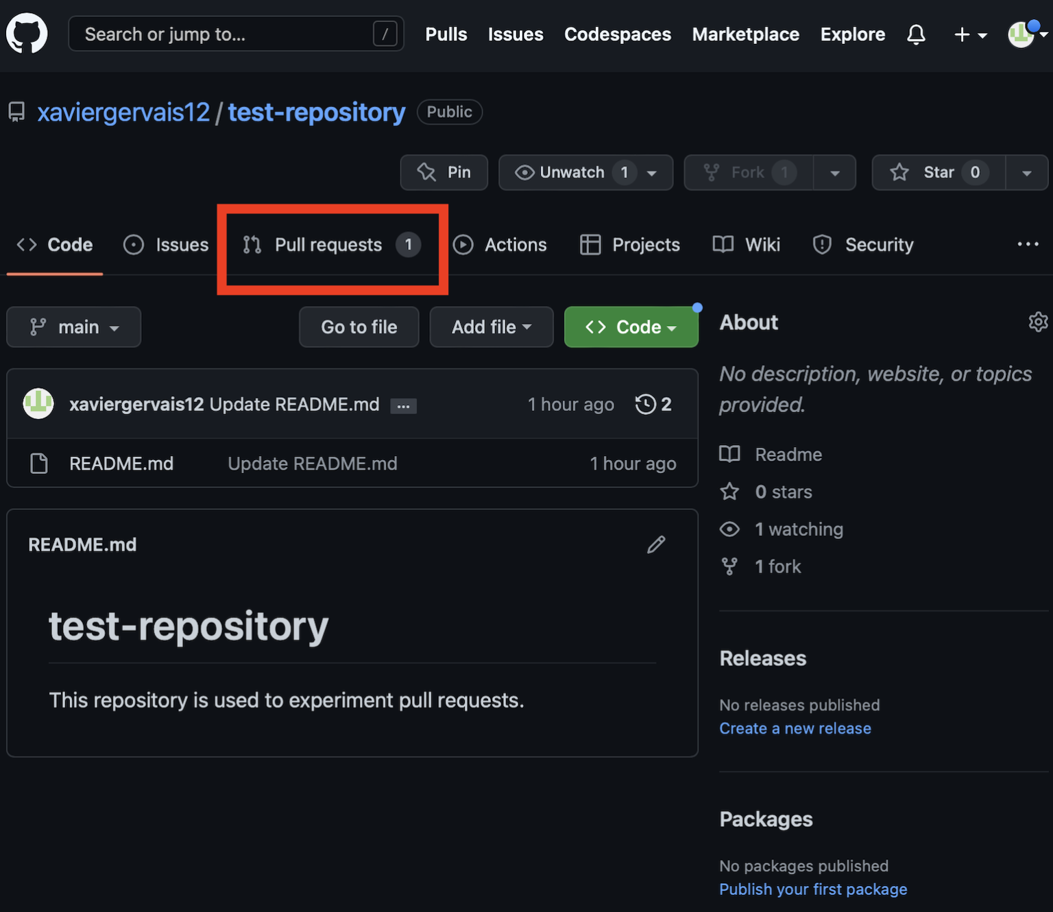 Git Pull Requests Fork And Merge A Repository Step By Step On Github Jc Chouinard