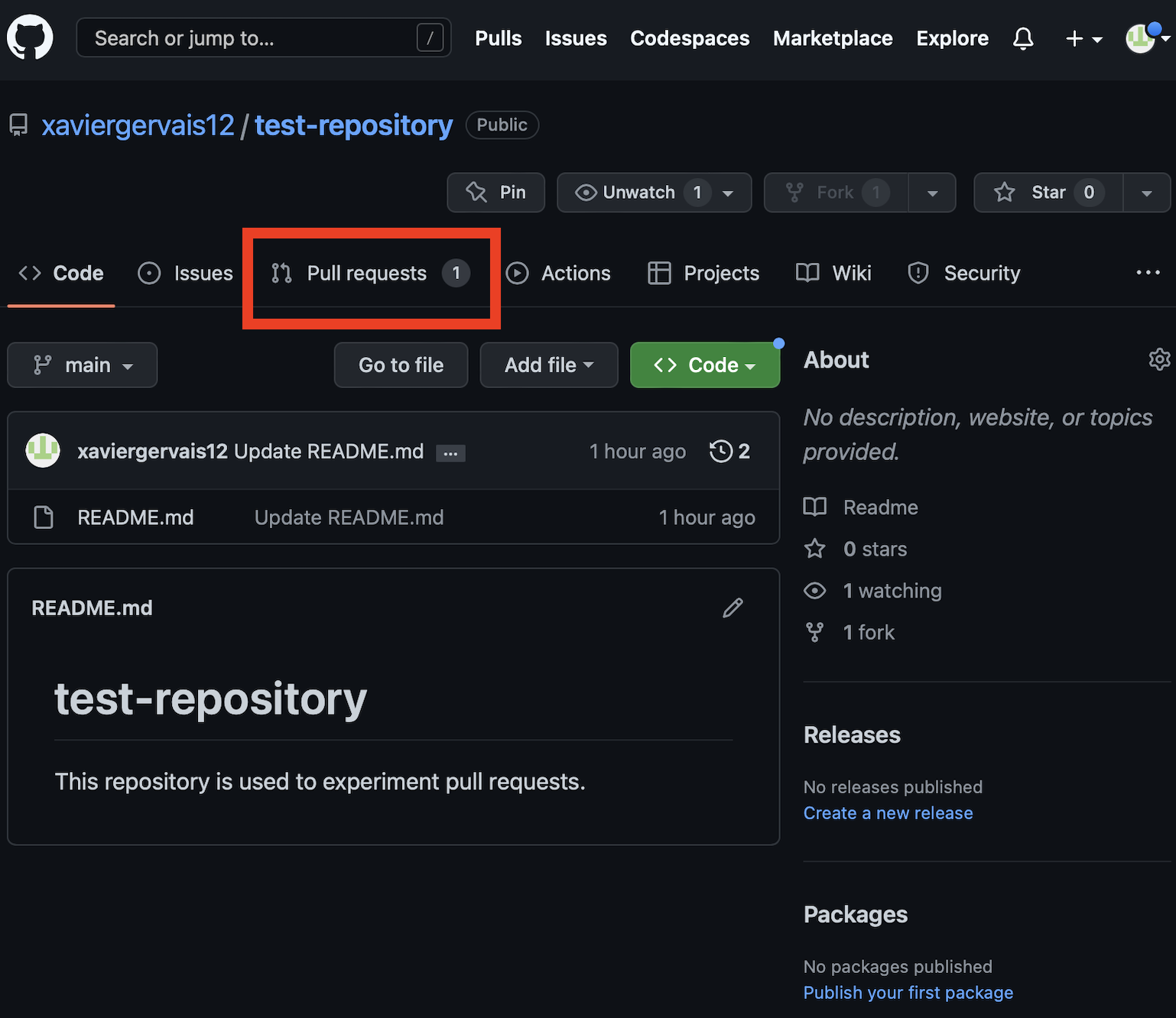 Git Pull Requests Fork And Merge A Repository Step By Step On Github Jc Chouinard