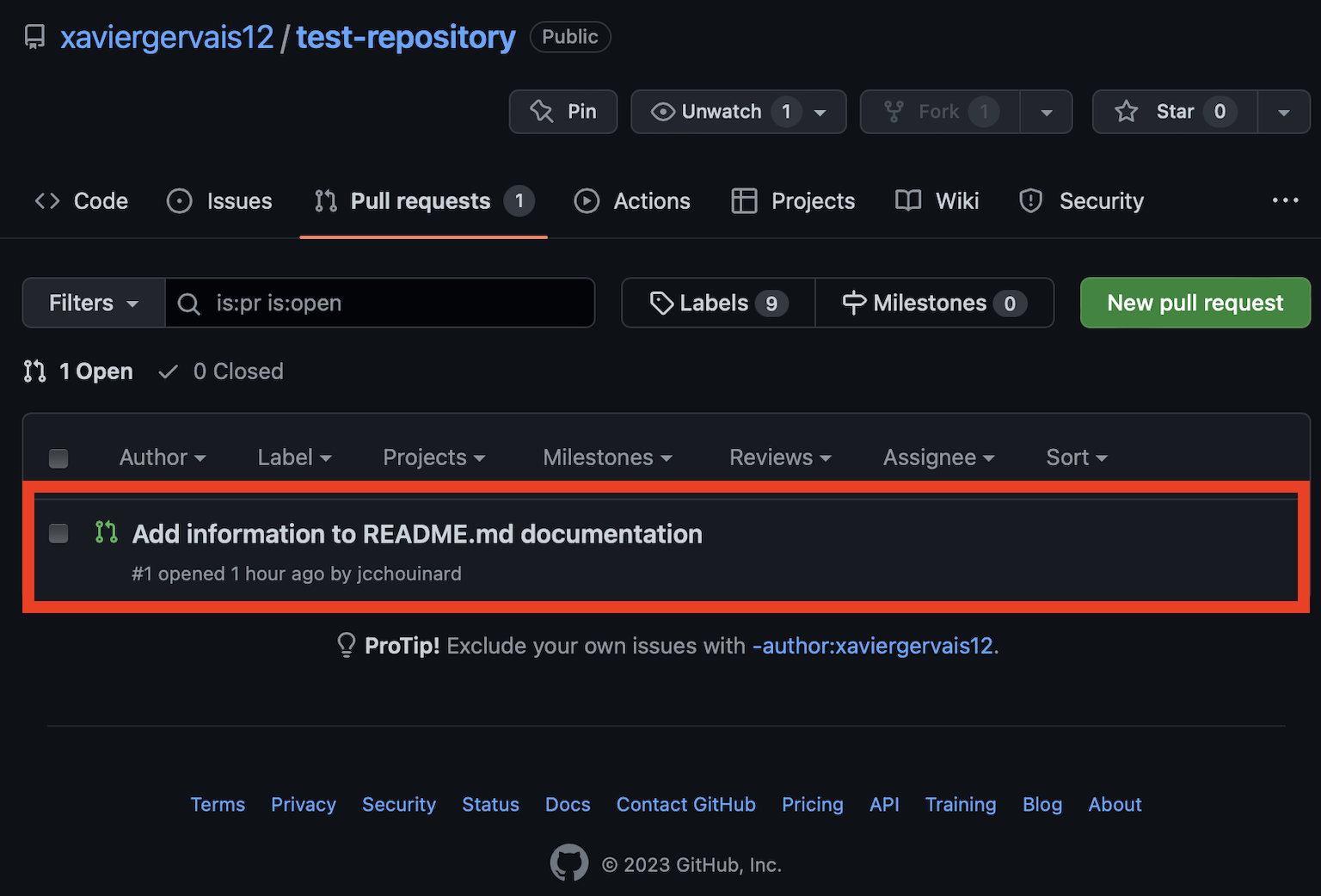 Git Pull Requests Fork And Merge A Repository Step By Step On Github Jc Chouinard