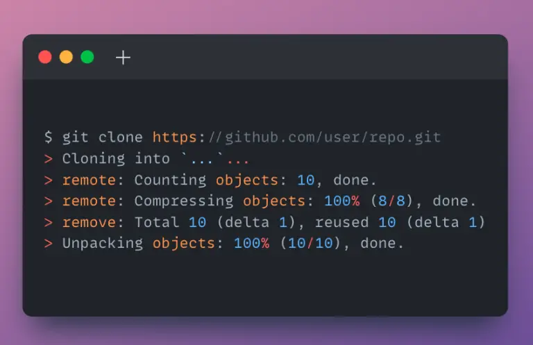 How To Clone A Git Repository With Git Clone Remote And Local Examples Jc Chouinard