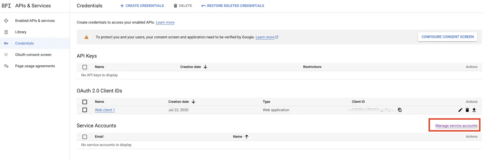 How to Connect to Google APIs (with Example) - JC Chouinard
