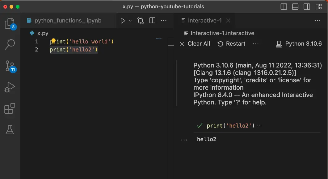3 Ways How To Run Python Code Terminal Shell Ides And Notebooks With Example Jc Chouinard