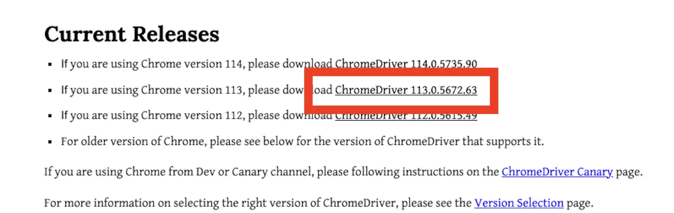 How To Install Chrome Driver Executable File In Selenium With Python Example Jc Chouinard