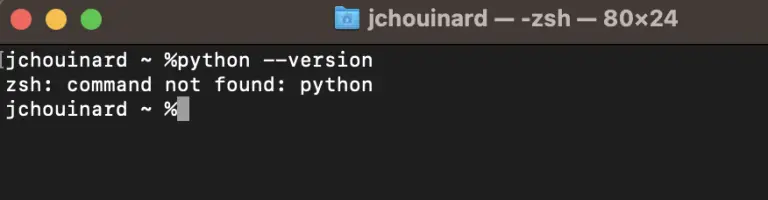 3 Ways to Install Python on MacOS (with VIDEO) - JC Chouinard