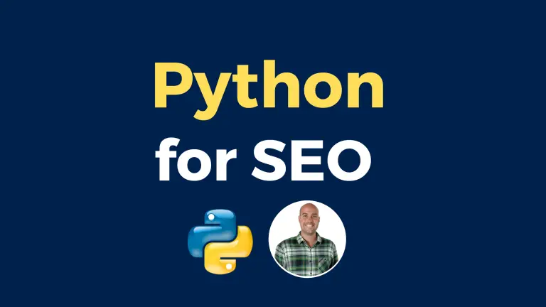 Python for SEO: Complete Guide (in 9 Chapters) - JC Chouinard