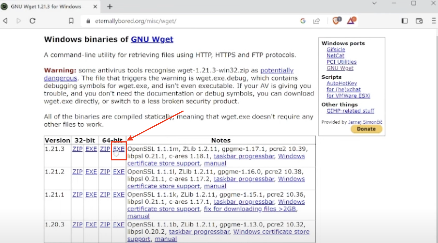 Install Wget on Windows (Video) - JC Chouinard
