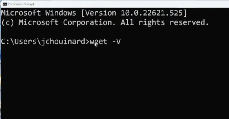 Install Wget on Windows (Video) - JC Chouinard
