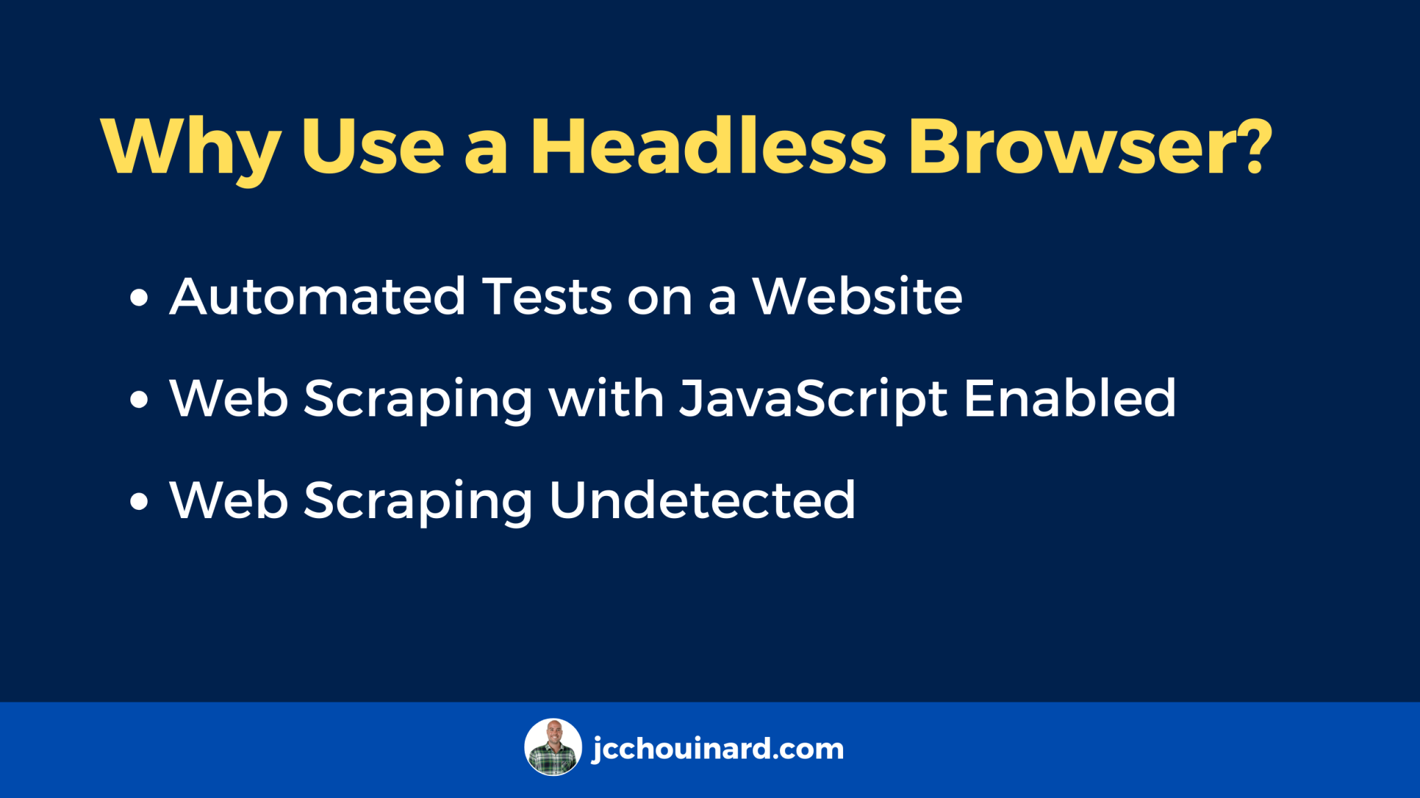 What Is A Headless Browser Jc Chouinard 4293