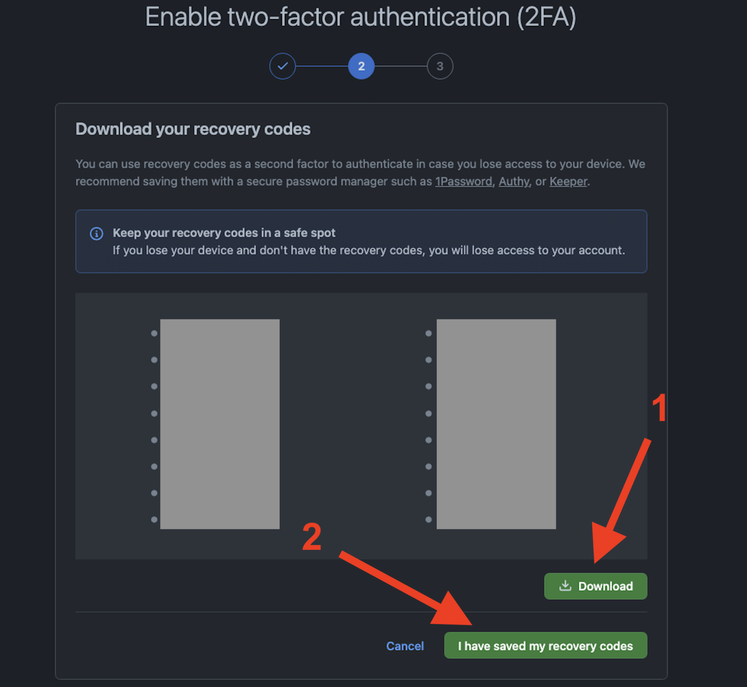How to Enable 2FA on your Github Account (Two-Factor Authentication ...