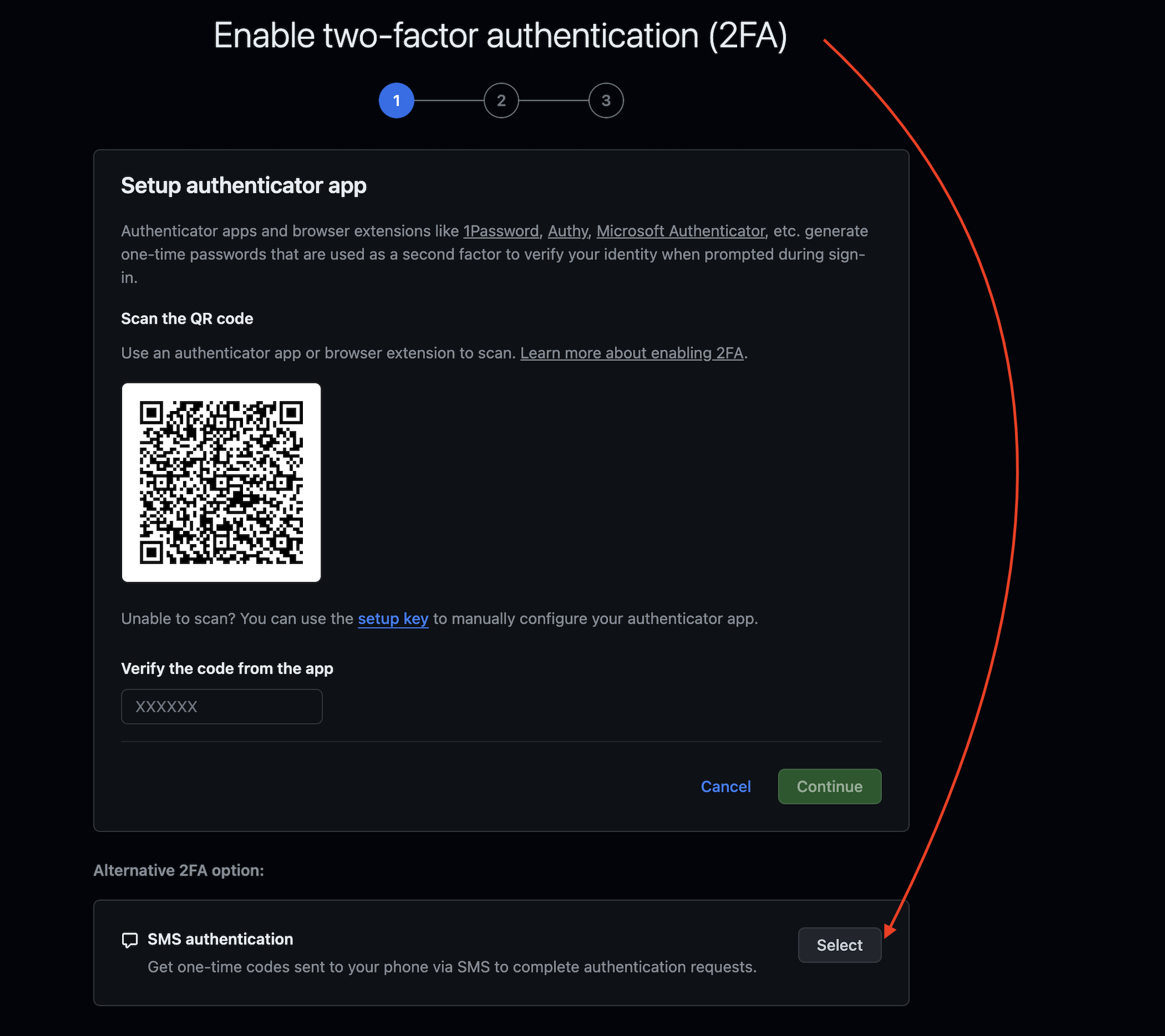 How To Enable 2fa On Your Github Account Two Factor Authentication