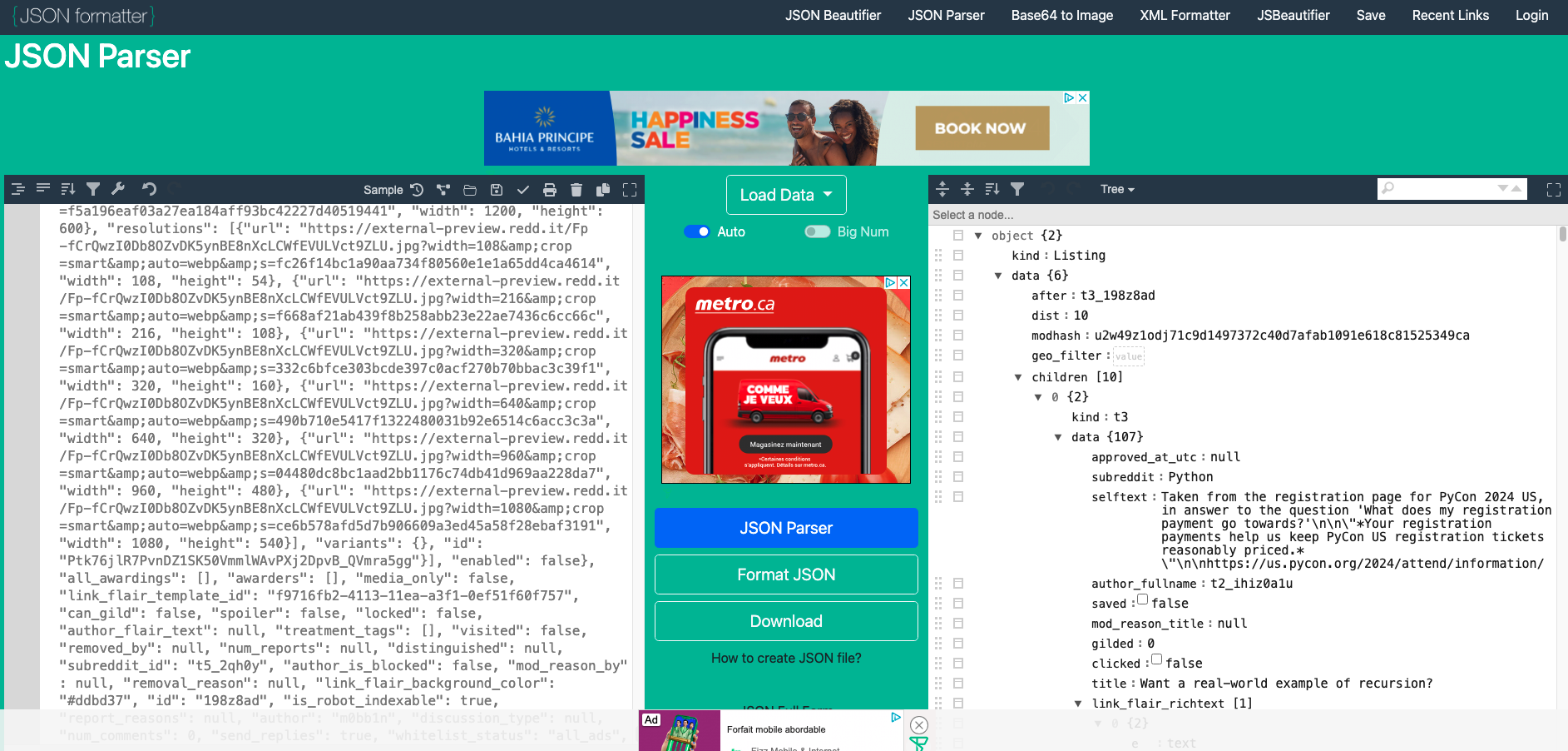Reddit Apis Json Documentation How To Parse Json With And Without Python Jc Chouinard