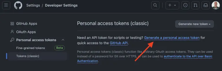 How To Connect Vs Code To Github With 2fa And Personal Access Token With Example Jc Chouinard