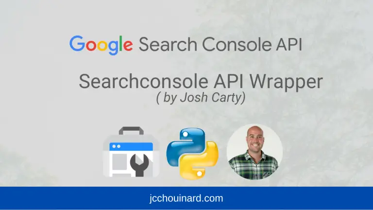 Extract Query By Page Using The Searchconsole Api Wrapper Python Jc