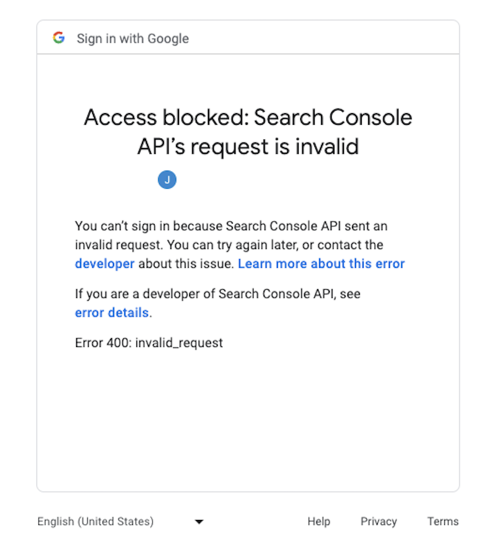 Authenticate Google Search Console API With OAuth2 (Python example) - JC Chouinard