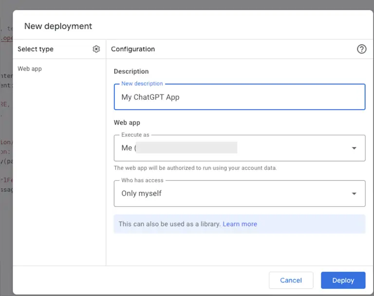ChatGPT API to Google Sheets with Google Apps Script - JC Chouinard