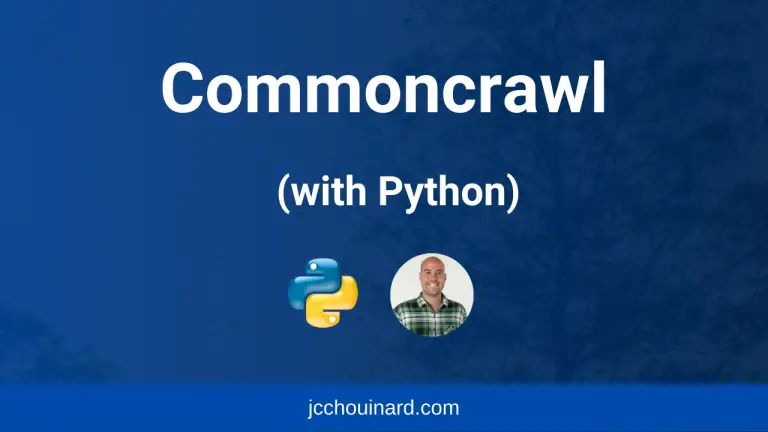 CommonCrawl with Python - Get All Pages from a Domain - JC Chouinard